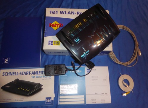 AVM FRITZ!Box 7520 1&1 Edition / HomeServer / USB-WLAN-Router,(20002882 ...