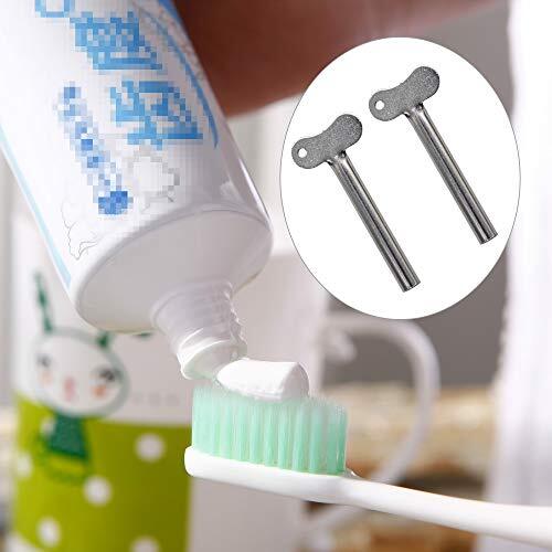 10 Pack Stainless Steel Toothpaste Tube Squeezers Key Roller Tube for ...
