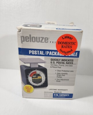 Shipping & Postal Scales - Pelouze Postal Scale Model