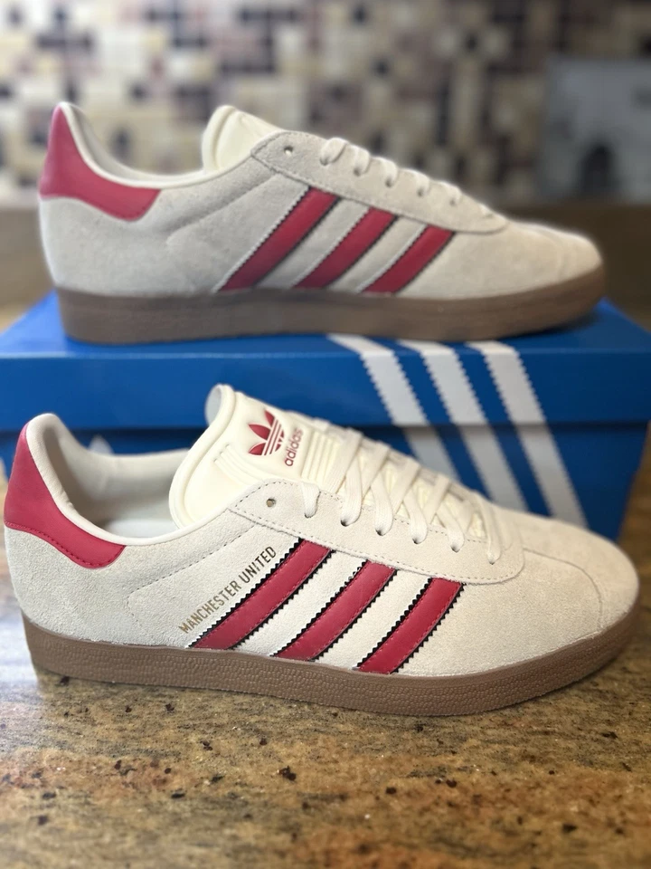 Manchester United x adidas Gazelle Terrace Icons Pack for Sale ...