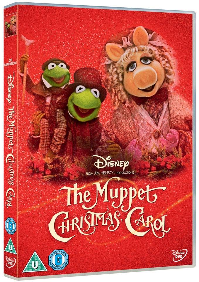 The Muppet Christmas Carol (DVD) Michael Caine Steven Mackintosh ...