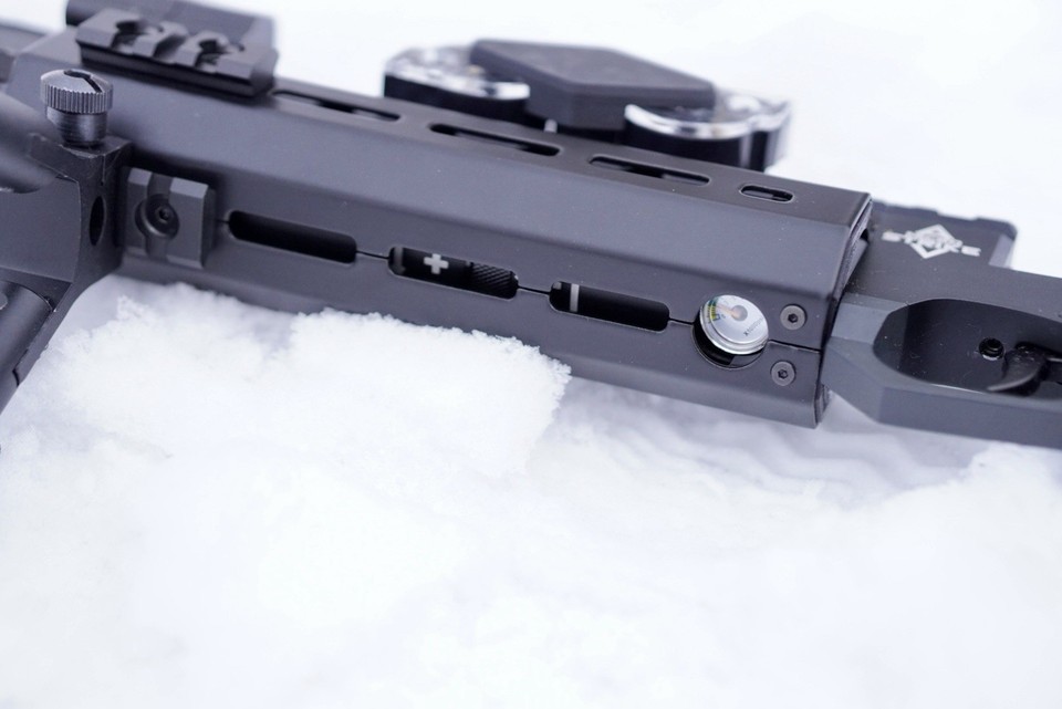 Air Venturi Microstrike Picatinny Rail Mount M-lok Kit | Evolve 3D | eBay