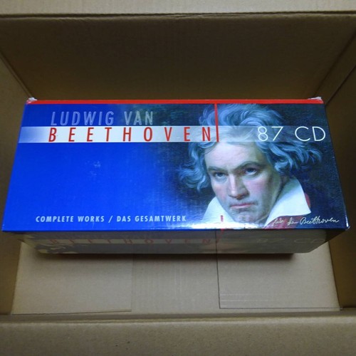 87Cd Cd-Rom Beethoven Complete Works Collection 748 | eBay