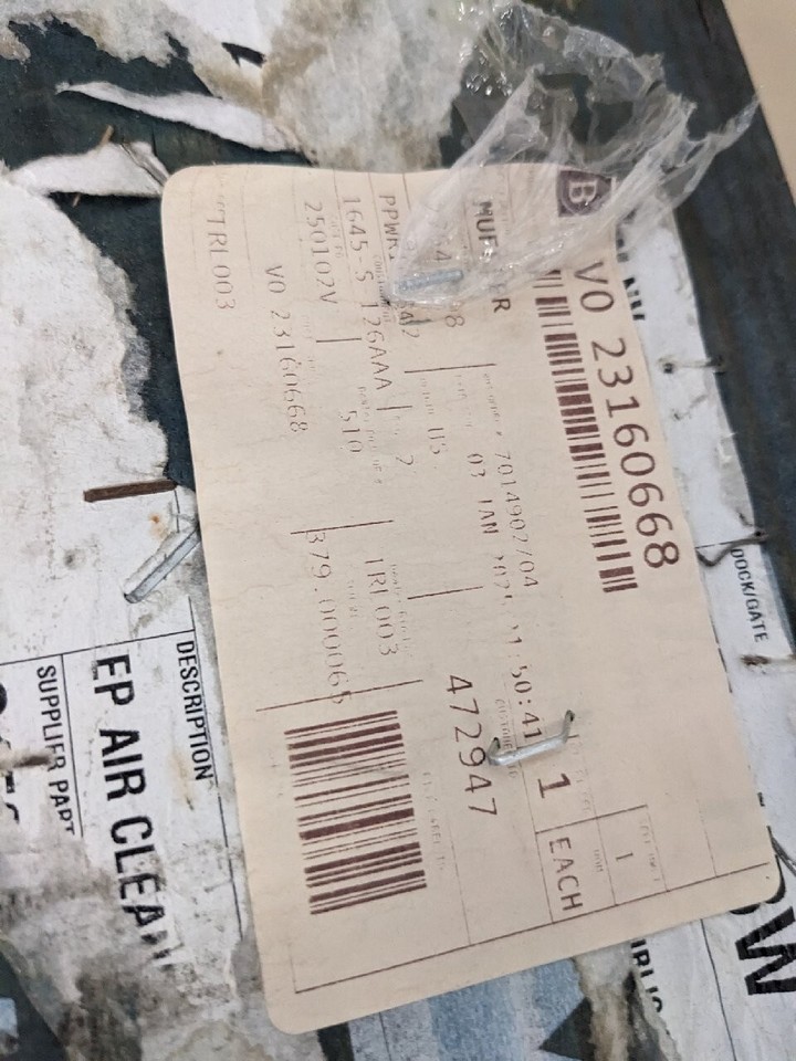 Volvo 23160668 Exhaust DPF Catalytic Converter | eBay