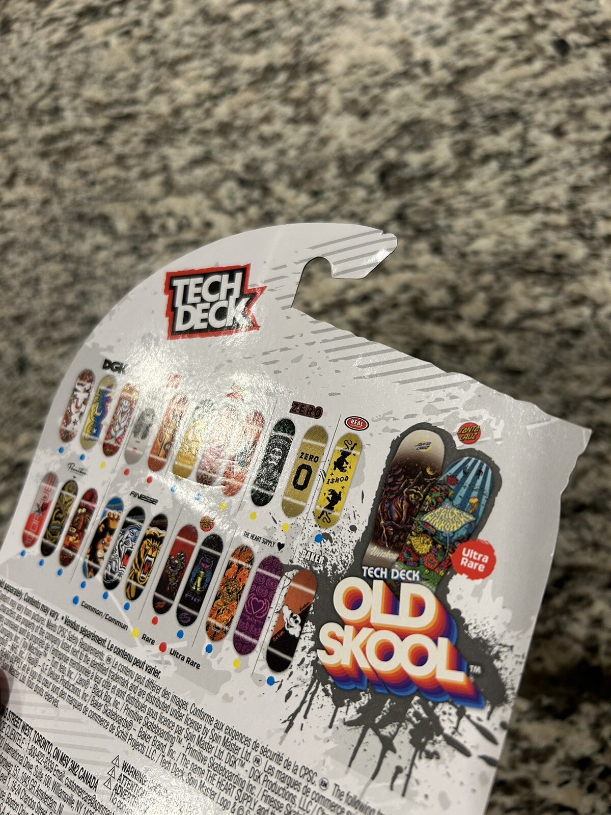 NEW Tech Deck DGK Old Skool Finger Skateboards RARE Polar Bear Skate | eBay