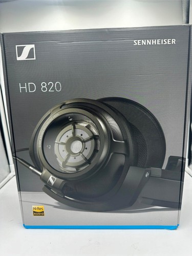 Sennheiser HD 820 Hi-Res Audio High Definition Driver 300 BRAND NEW | eBay