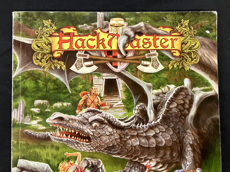 HackMaster: Hacklopedia of Beasts Vol II RPG 2001 Kenzer and Company ...
