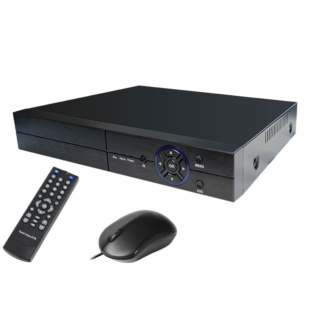 CCTV DVR 5MP 4/8/16 Channel Video Recorder With Hard Drive For Camera ...