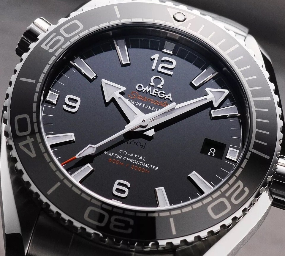 Omega Seamaster Planet OceanWatch 215.30.40.20.01.001 Black 39.5mm Box ...