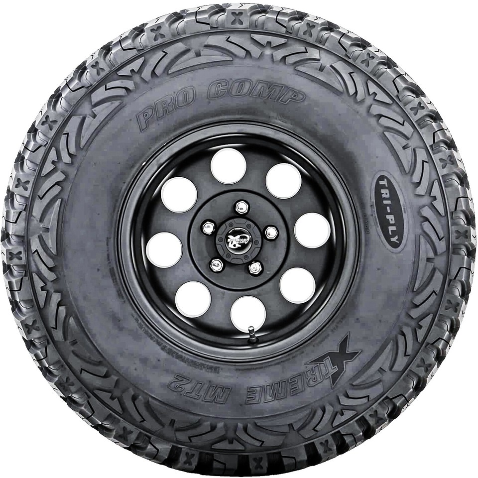 4 Tires Pro Comp Xtreme M/T2 LT 37X12.50R17 Load D 8 Ply MT M/T Mud | eBay