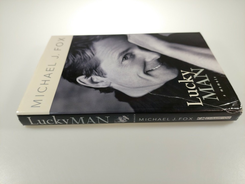 Lucky Man: A Memoir by Fox, Michael J. HC DJ Free Ship! 9780786867646 ...
