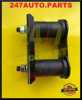 2 NEW LEAF SPRING SUSPENSION SHACKLE FOR SUZUKI SAMURAI 1986-1995 ...