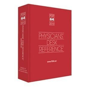 PDR: PHYSICIANS DESK REFERENCE 2010 By Pdr Staff - Hardcover | eBay