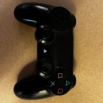 Sony Playstation DualShock 4 Wireless Controller Jet Black (3001538 ...