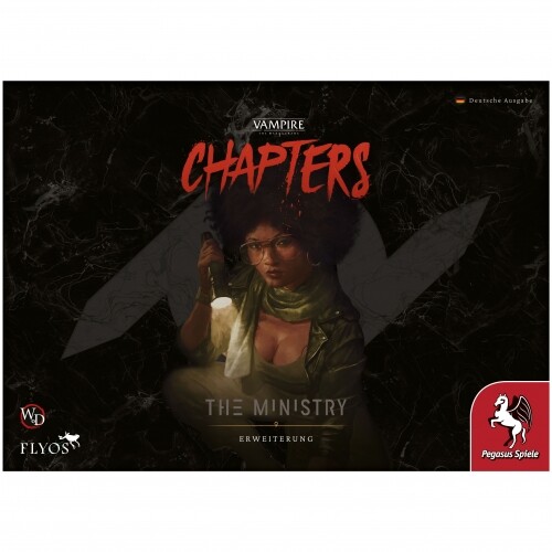 Vampire - the Masquerade - Chapters - Ministry (Extension) - german | eBay