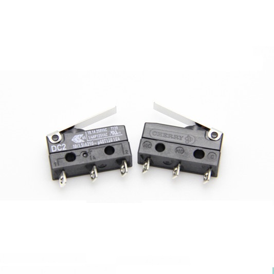 Waterproof DC2C-A1LC Cherry Subminiature Limit Switch 3Pin SPDT 10A ...