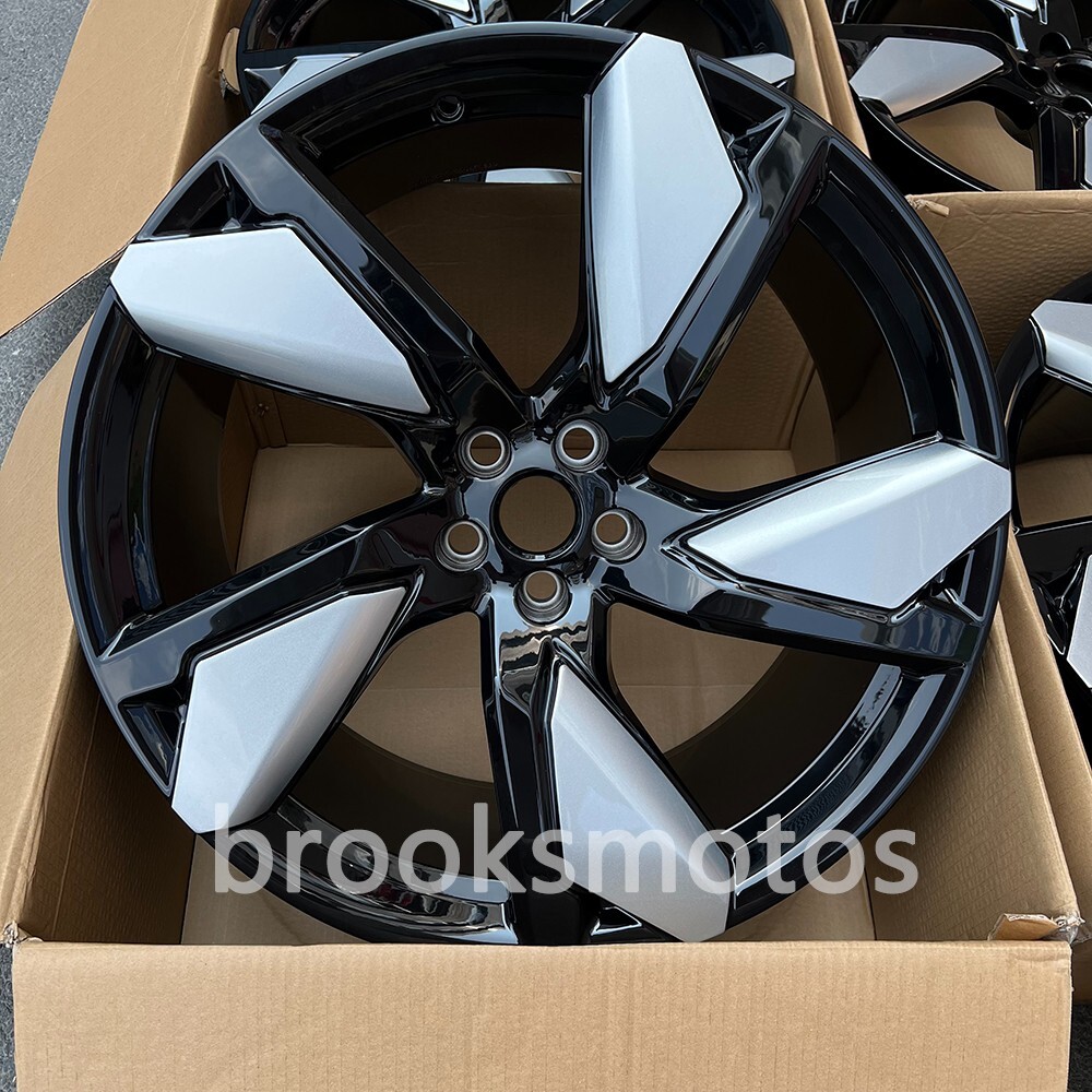 22" NEW STYLE FORGED WHEELS RIMS FITS FOR 2018+ JAGUAR I-PACE 22X9 SET ...