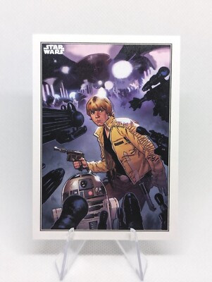 2023 Topps Star Wars Flagship Comic Book Covers Cards - PICK YOUR CARD ...