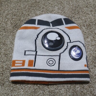 STAR WARS R2D2 Droid Cap Hat Beanie Ski Winter Skull Cap | eBay
