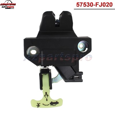 Power Trunk Lock Latch 57530-FJ020 For Subaru WRX STI 2015 2016 2017 ...