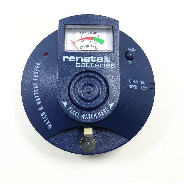 BWT-94 Renata Watch Battery Tester Analyzer Silver Oxide 1.55v Lithium ...