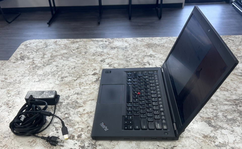 Lenovo ThinkPad T440p i5 4300M 16GB RAM 256GB SSD 75Wh Battery Win 10 ...