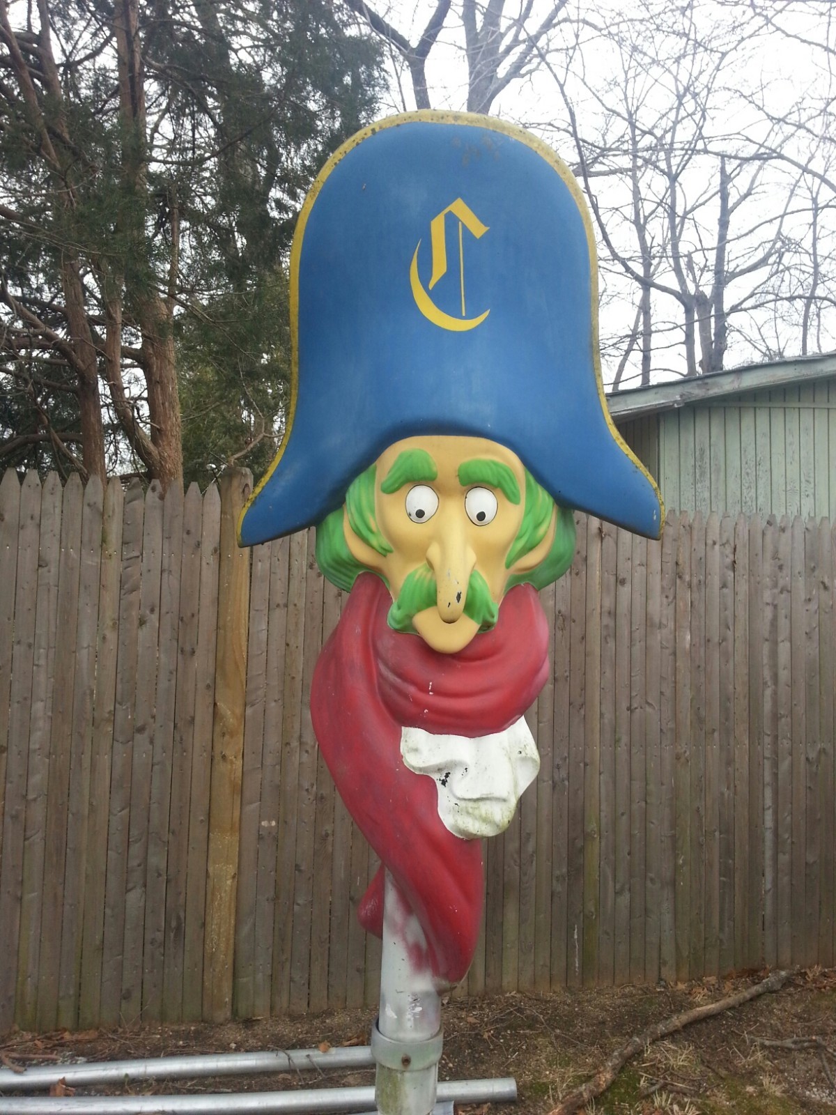 McDonald's CAPTAIN CROOK PlayLand 1970s Original Life-size VERY RARE | eBay