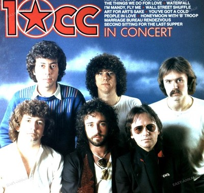 10cc - 10cc In Concert LP (VG+/VG+) ' | eBay