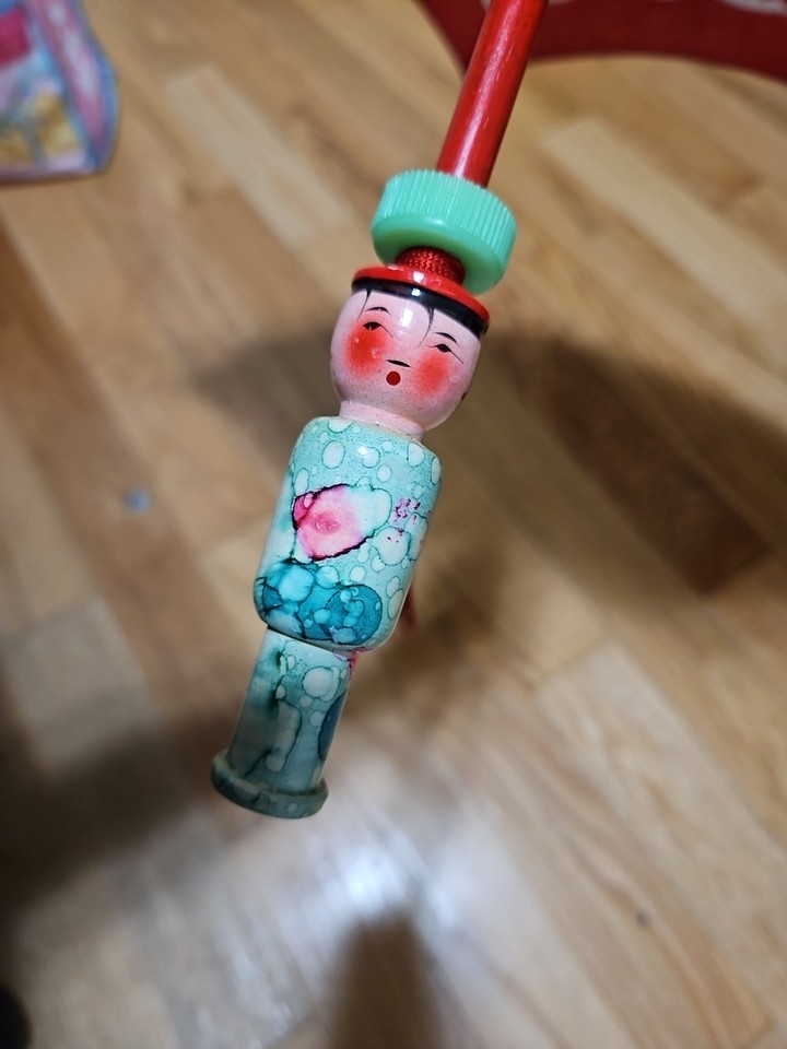 Child's Size Asian Parasol Umbrella Cartoon Characters | eBay