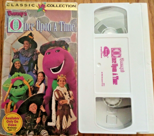 Barney's Once Upon a Time🪄📖 (VHS-1996) Rapunzel~Goldilocks ...