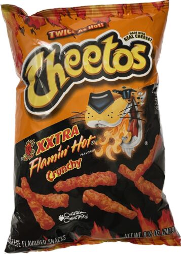 Cheetos Xxtra Flamin Hot Crunchy Cheese Flavored Philippines Ubuy