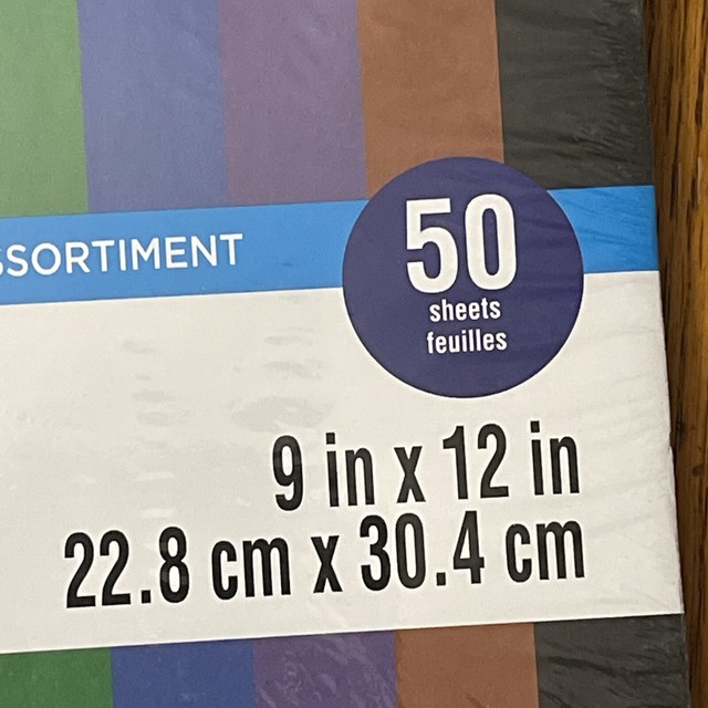 Creatology Green Construction Paper 50 Sheets 12" " for sale online | eBay