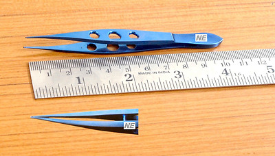 New Titanium IOL Livernois Folding Forceps Concave Jaw Surface ...