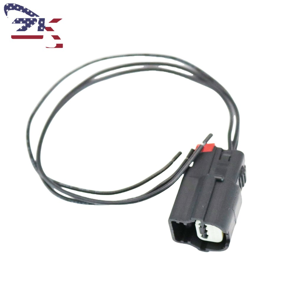 4PCS White Parking Assist Sensor+Connector For 84153946 GM 23428268 ...