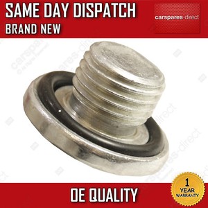 BRAND NEW OIL SUMP PLUG FIT FOR A VAUXHALL ASTRA, AGILA, CORSA, VECTRA ...
