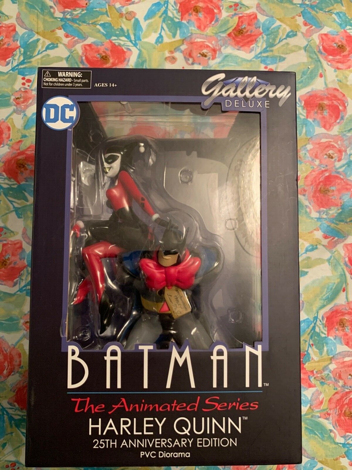 DC GALLERY DELUXE HARLEY QUINN BTAS 25TH ANNIVERSARY STATUE