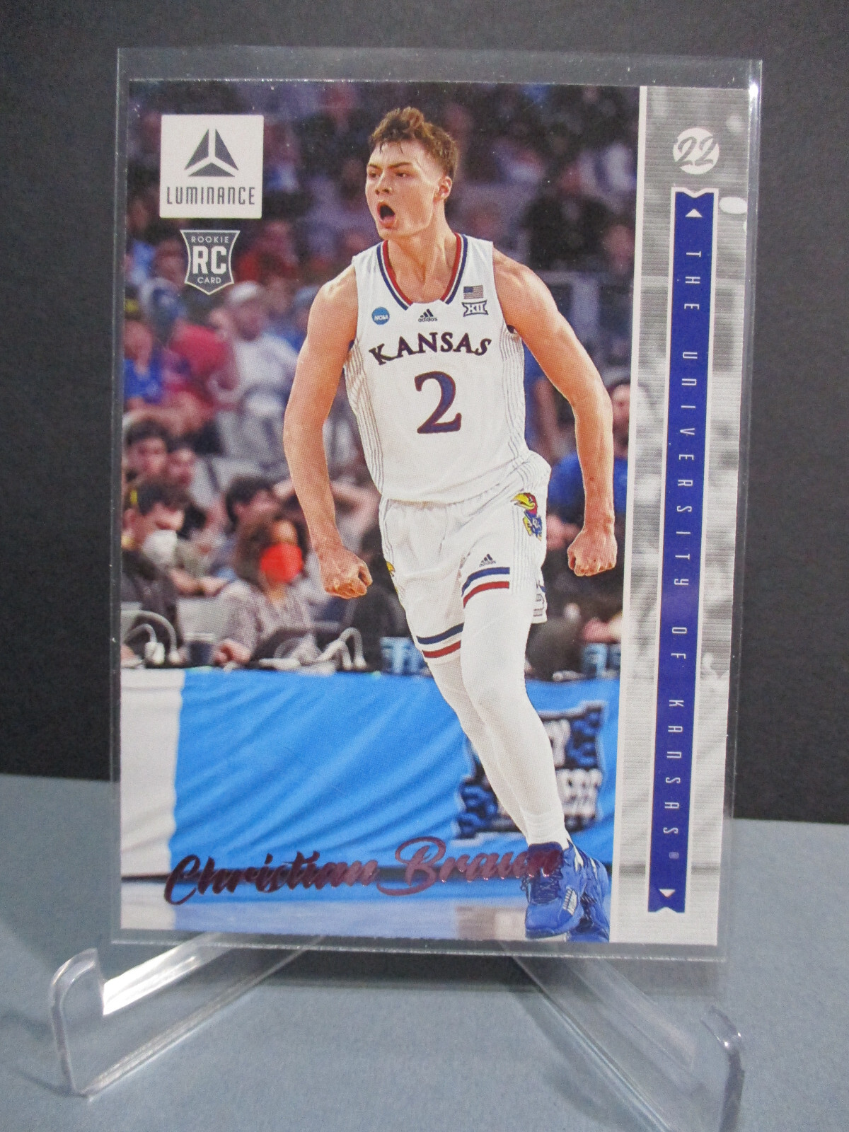 2022-23 Panini Chronicles Draft Picks - Luminance Pink #6 Christian ...