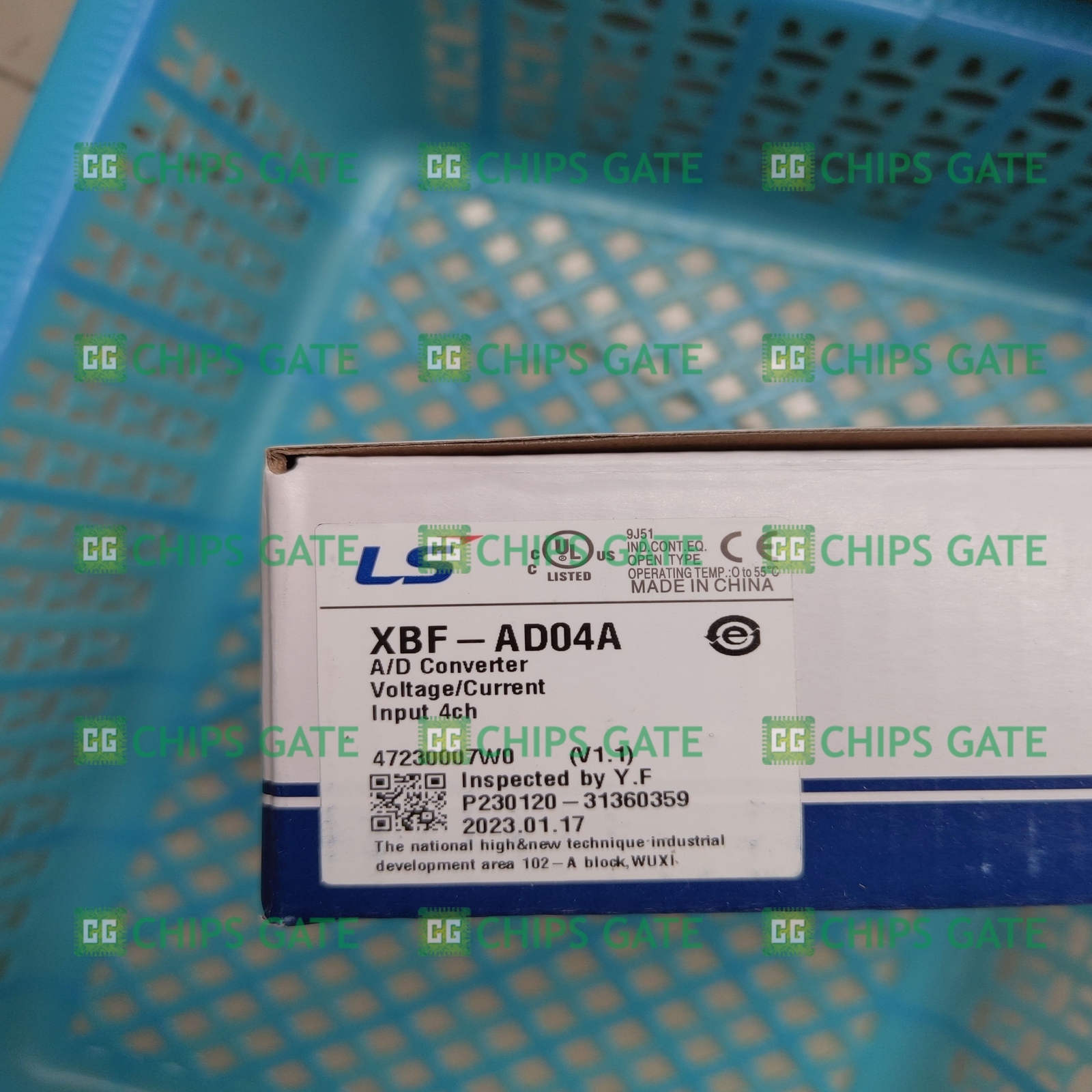 LS PLC Expansion Module XBF-AD04A ( XBFAD04A )New In Box Fast Ship | eBay