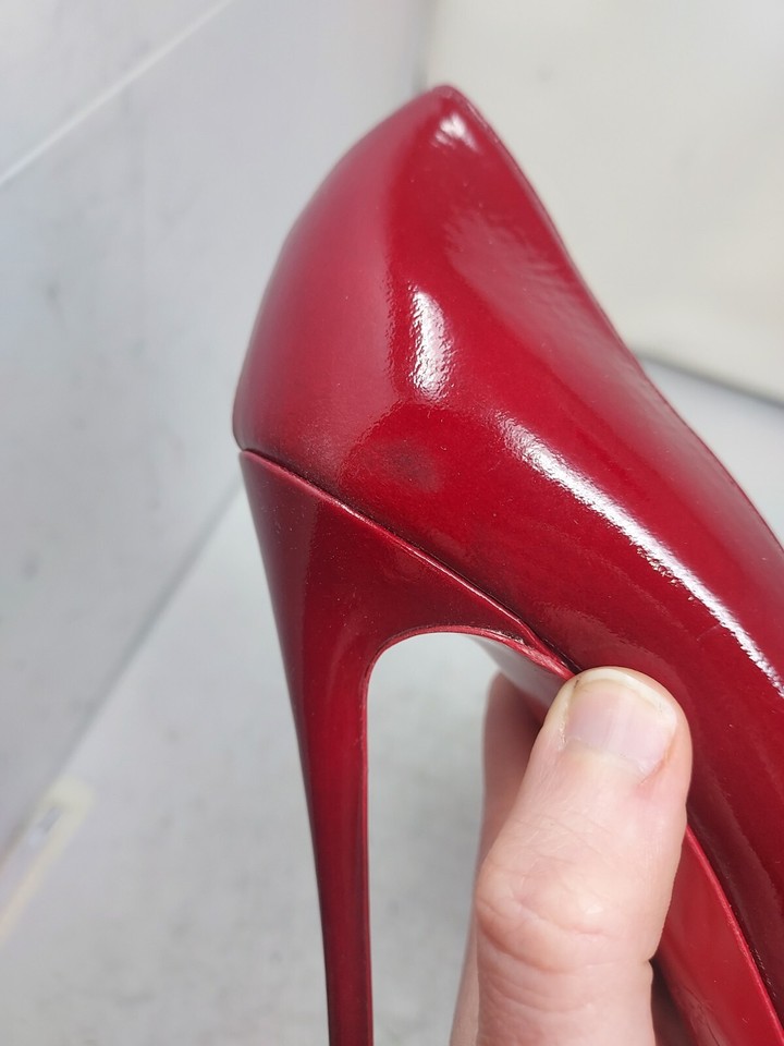 CHRISTIAN LOUBOUTIN So Kate Red Patent Leather Pump Size EU 39 US 9 ...