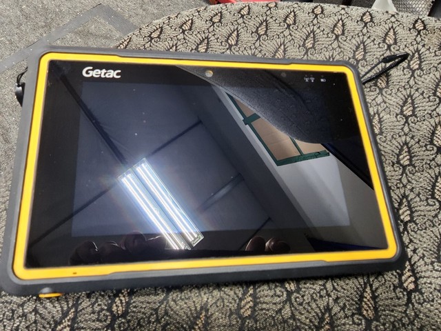 Getac Z710 16GB Wi-FI 7 in Android Rugged Tablet - Black for sale ...