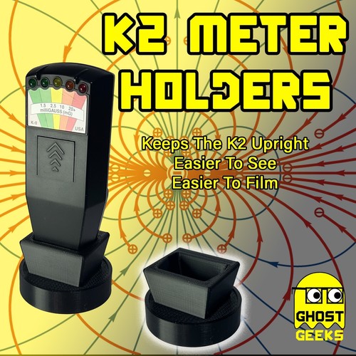 K2 Meter Holder BLACK - Paranormal Ghost hunting Equipment | eBay