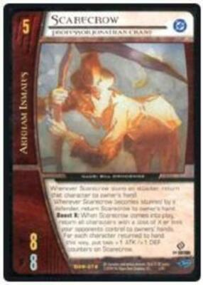 VS System: Scarecrow, Professor Jonathan Crane [Played] DC Origins TCG ...