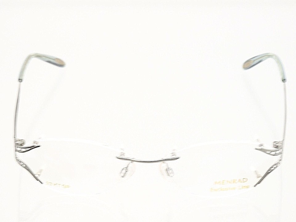 MENRAD 13508 23KT GP Exlusive Line eyeglass frame Brille 53/16/135 ...