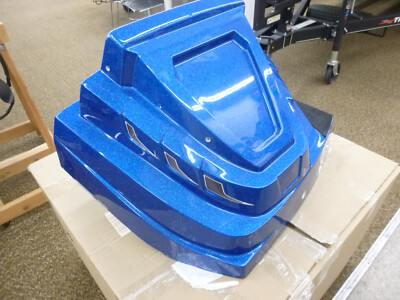 TRACKER NITRO Z21XL 2024 BLUE PORT PASSENGER CONSOLE SHROUD | eBay