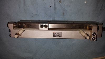 SMC Pneumatic Linear Actuator MXQ20-125A Stroke Guided Cylinder Slide ...