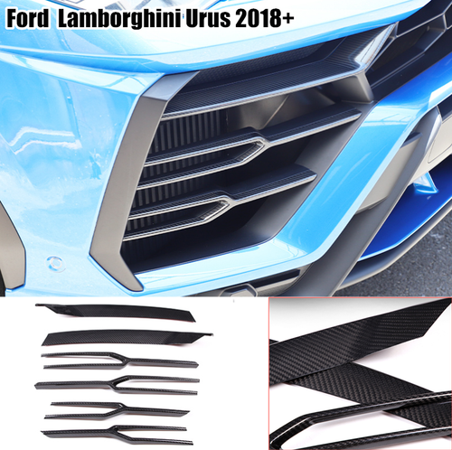 For Lamborghini Urus 2018-2022 carbon Front Center Mesh Grille Grill ...
