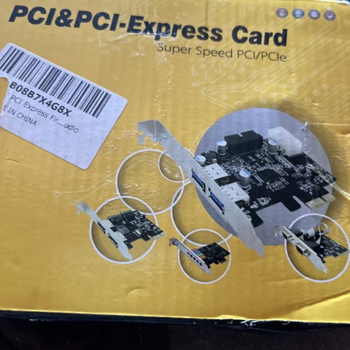 New PCI&PCI-Express Card Super Speed PCI/PCIe | eBay