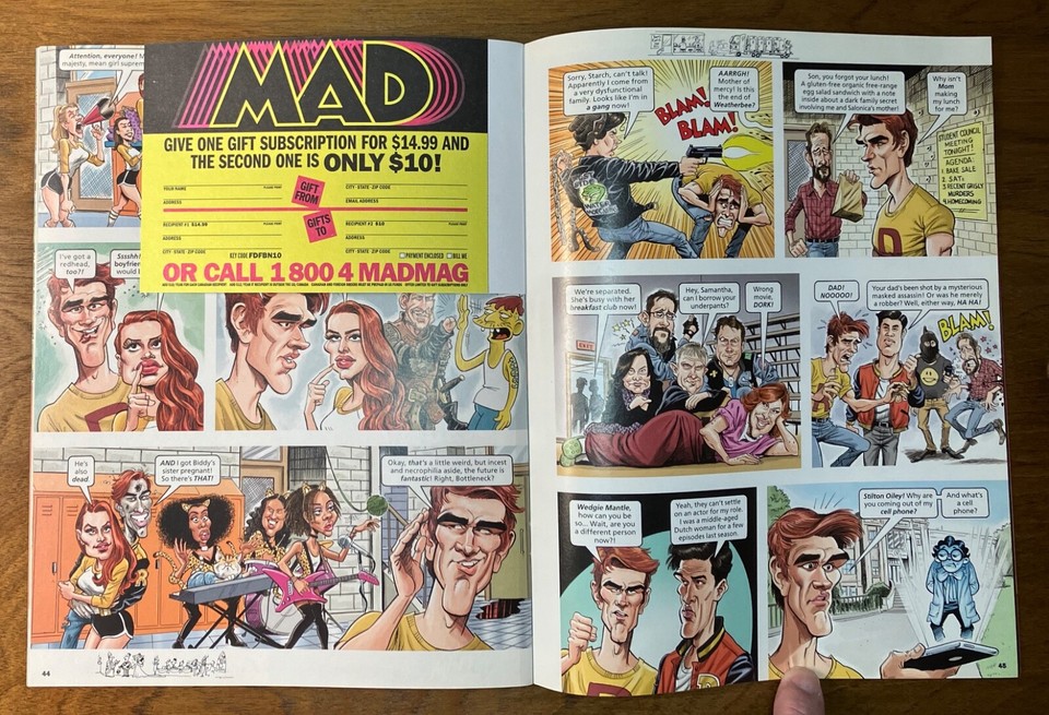 MAD Magazine #1 June 2018 EC Comics New First Issue Censored cover vf ...
