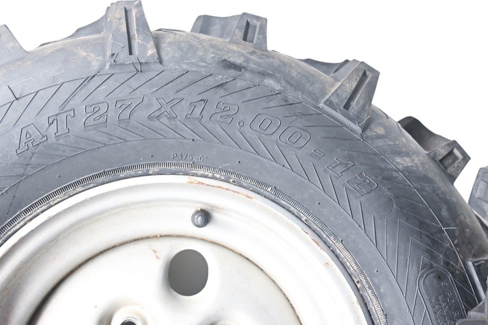 08 Arctic Cat 366 4x4 Front & Rear Wheels Rims & Tires 27X9-12 27X12-12 ...