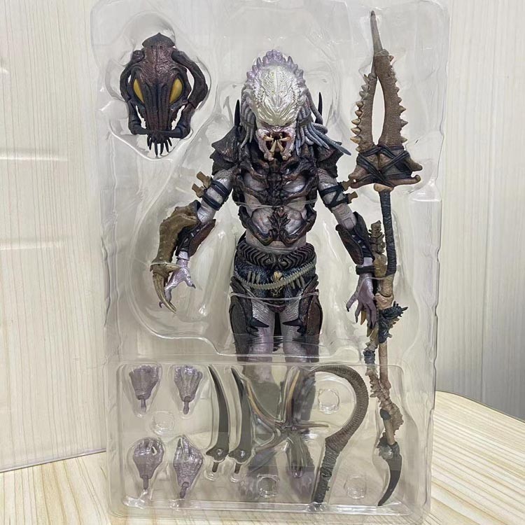 NECA Alpha Predator Ultimate 7" Action Figure 1:12 Scale 100th ...